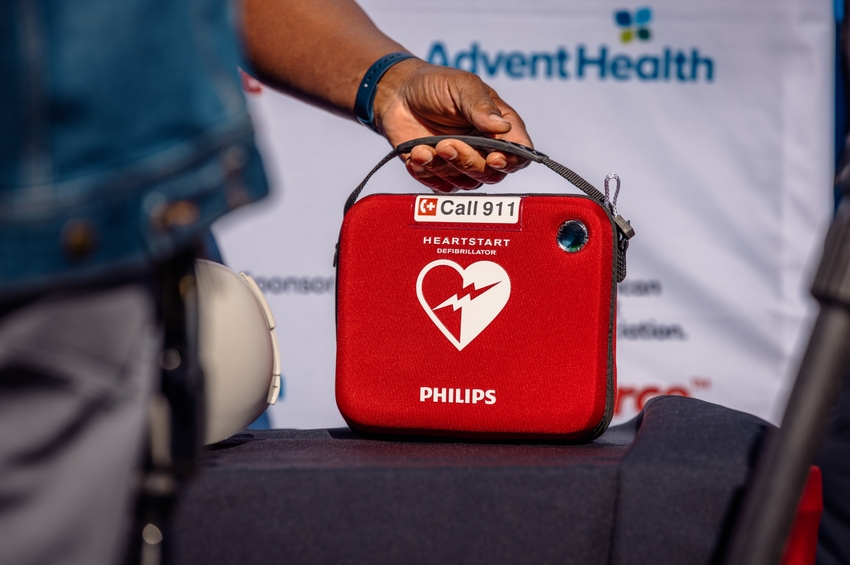American Heart Association joins with local organizations to equip downtown Orlando buses with ...
